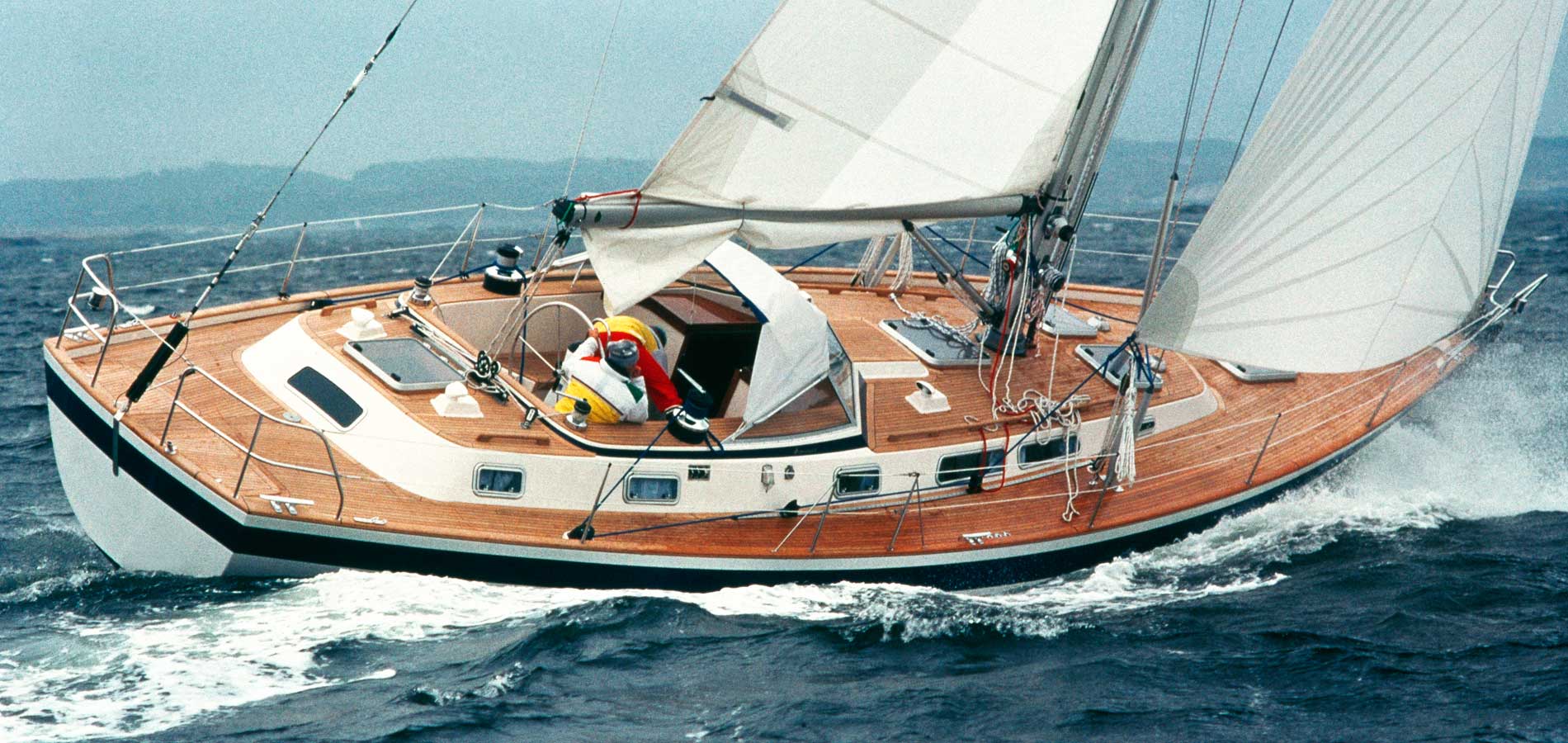 Hallberg-Rassy Yacht insurance Admiral Marine