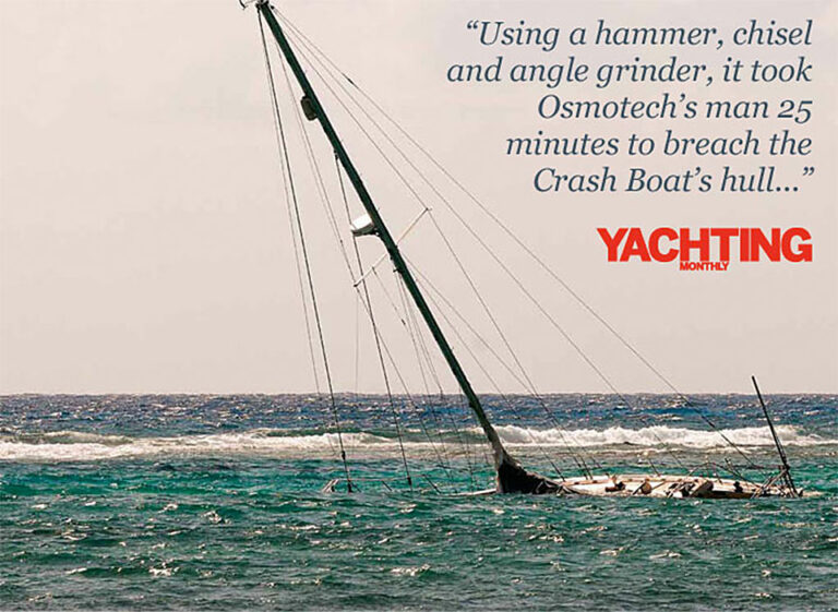 10 ways to Save a Sinking Yacht - Admiral Marine