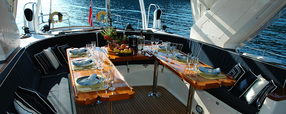 Your Complete Yacht Provisioning List - Admiral Marine