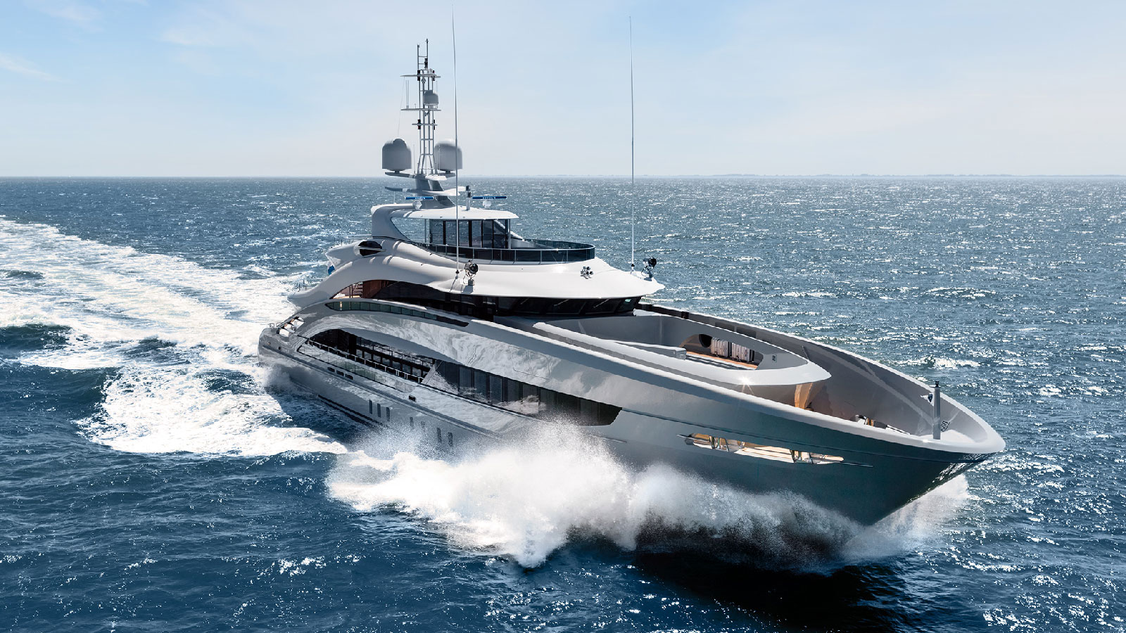 Top 4 Most Luxurious Yachts in the World - Admiral Marine