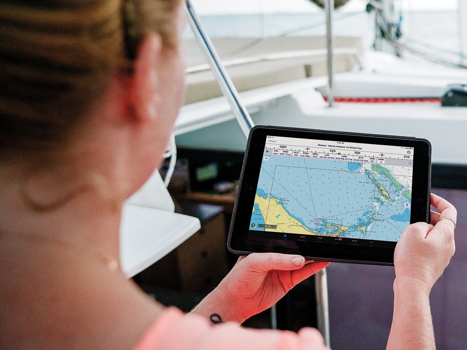 The best navigation apps for sailors | Admiral Yacht