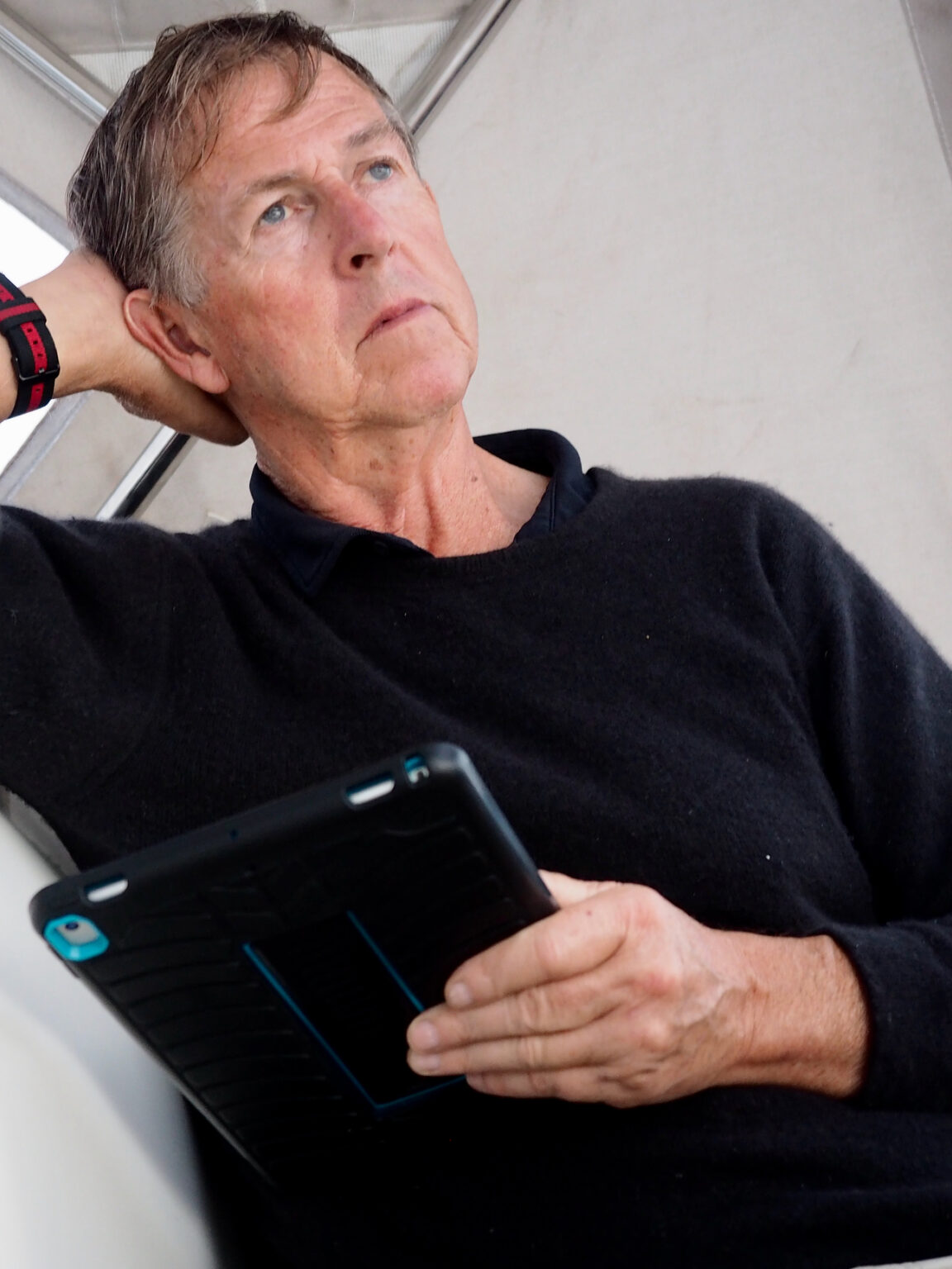 Robert Holbrook's Atlantic Crossing - Admiral Marine