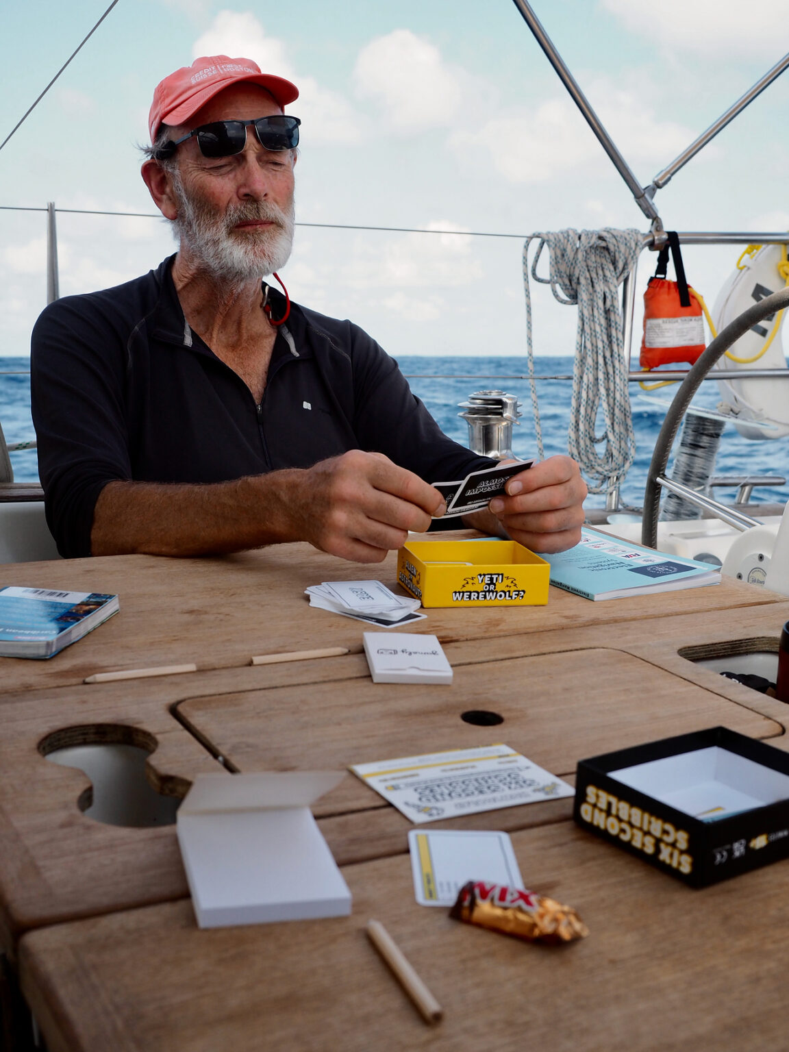 Robert Holbrook's Atlantic Crossing - Admiral Marine