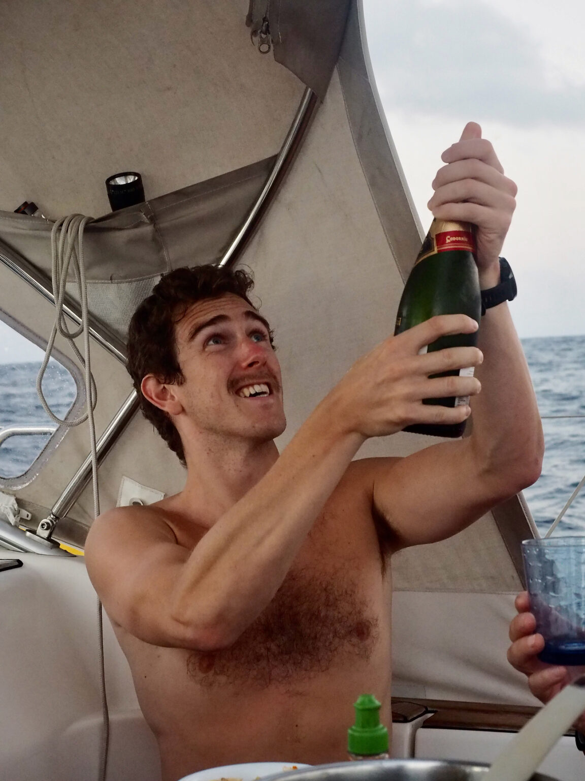 Robert Holbrook's Atlantic Crossing - Admiral Marine